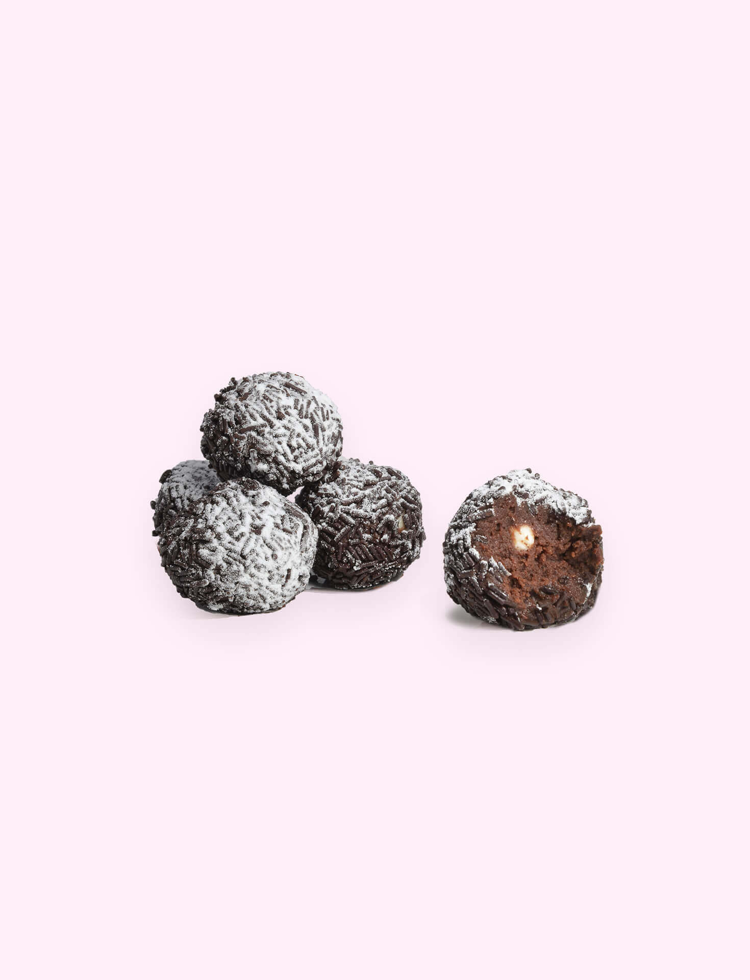 Bitter Chocolate Truffles (20 τεμ.) • Fresh Patisserie Online Shop ...