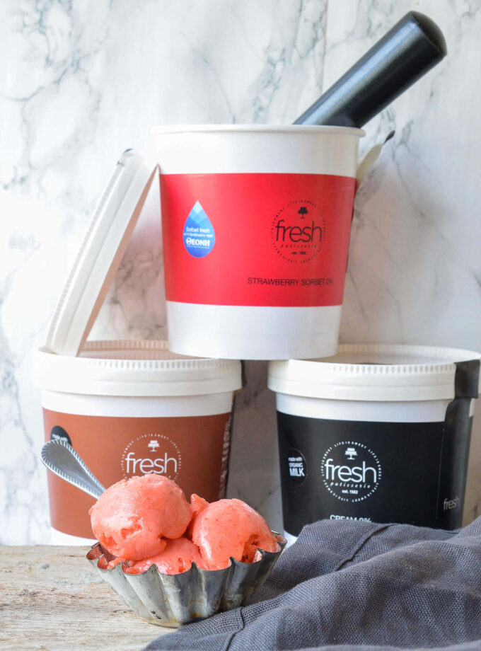 Οικογενειακά Παγωτά • Fresh Patisserie Online Shop - Delivery