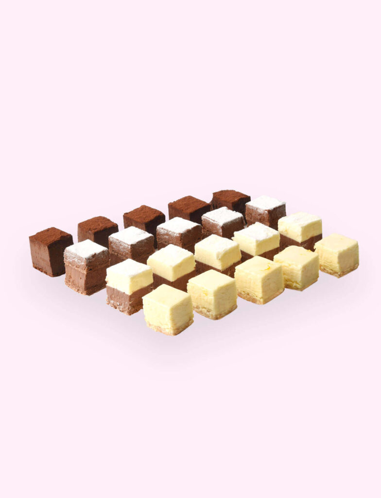 Mini Παστάκια σε 4 Γεύσεις • Fresh Patisserie Online Shop - Delivery